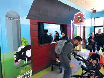 Chino Branch Library gets a colorful facelift | News ...