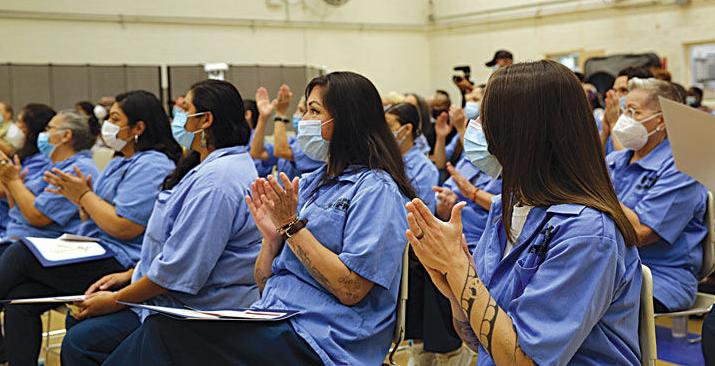 CIM, CIW inmates earn job certificates, apprenticeships from California ...