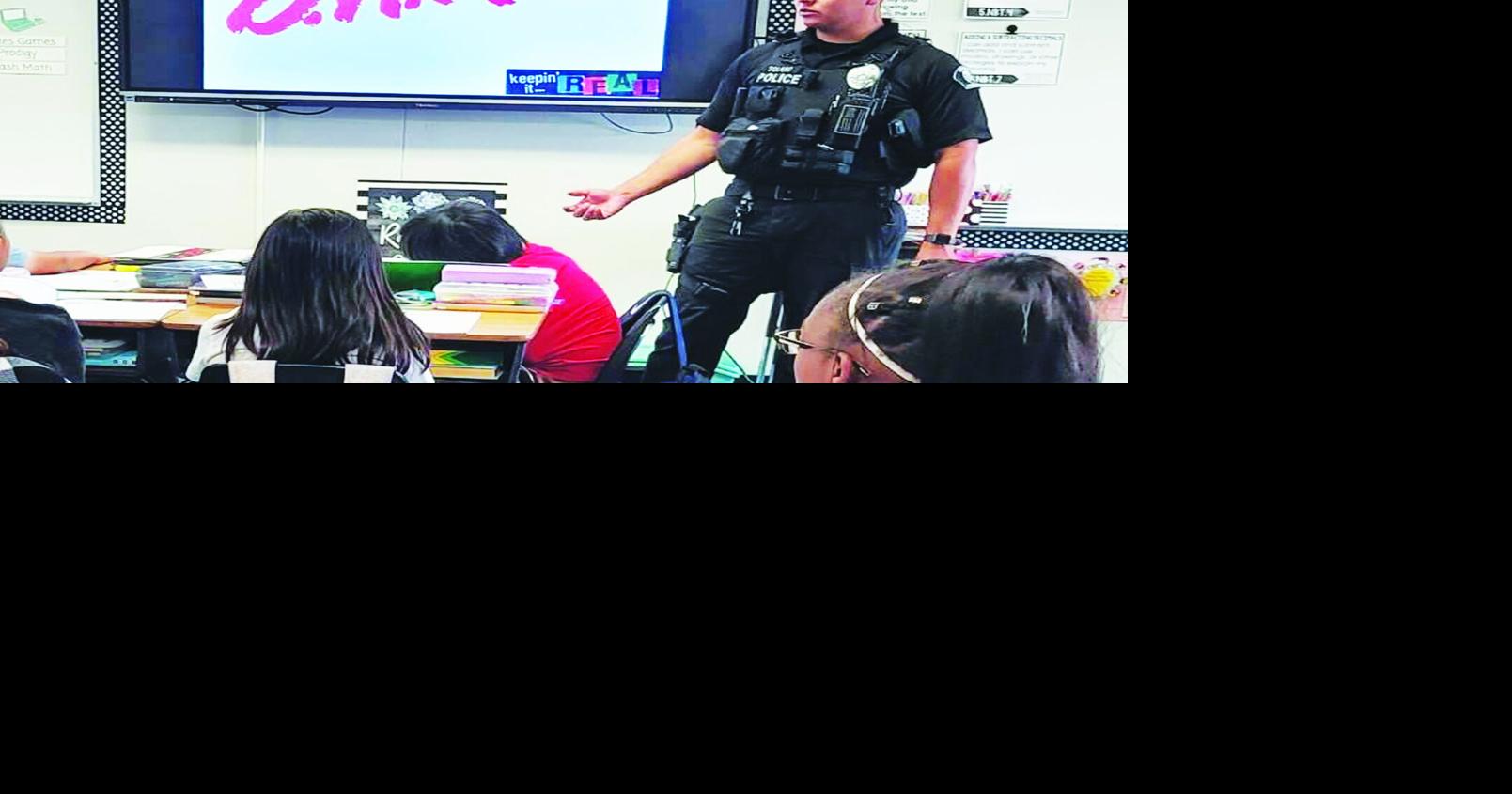 Officer charged with inappropriate conduct with two junior high ...