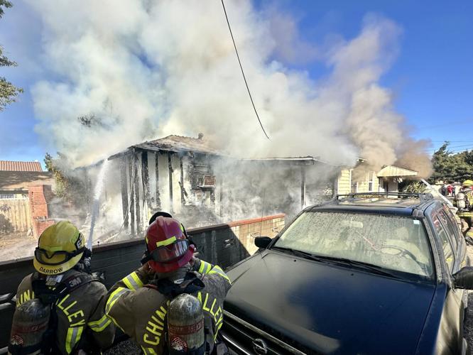 Home built in 1935 damaged in fire in Chino | Community News ...