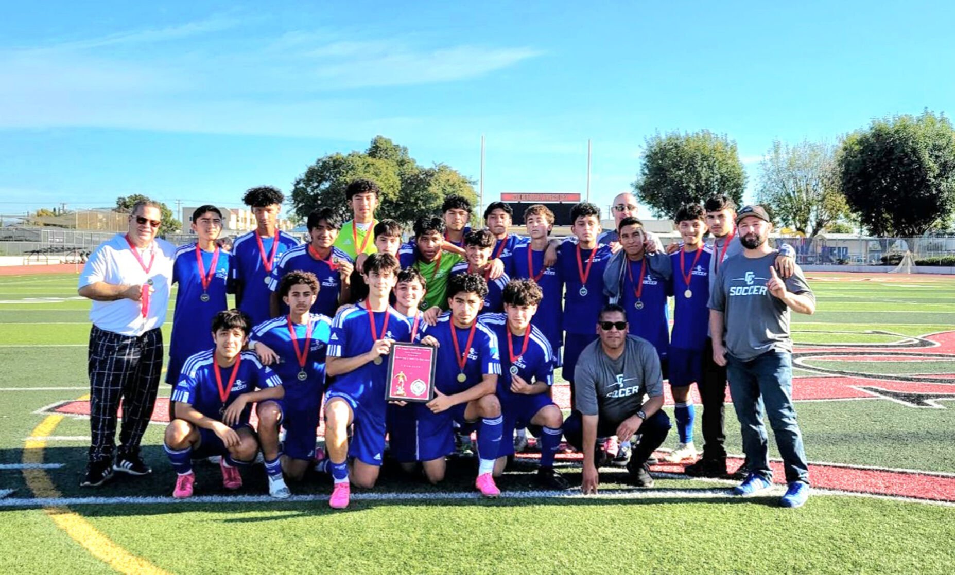 Chino High boys' soccer wins Sierra Vista title | Sports and Recreation ...