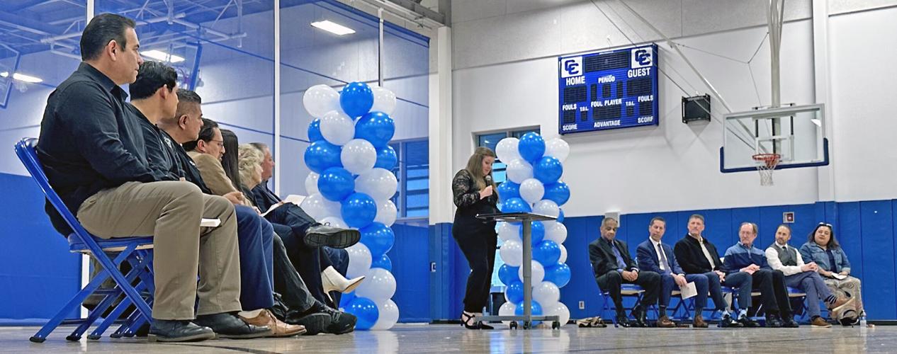 ‘Mark Hargrove Memorial Gymnasium’ unveiled | Sports and Recreation ...