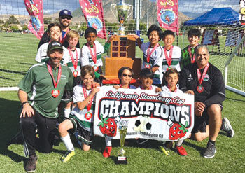 Chino Hills FC captures Cup | Sports and Recreation ...