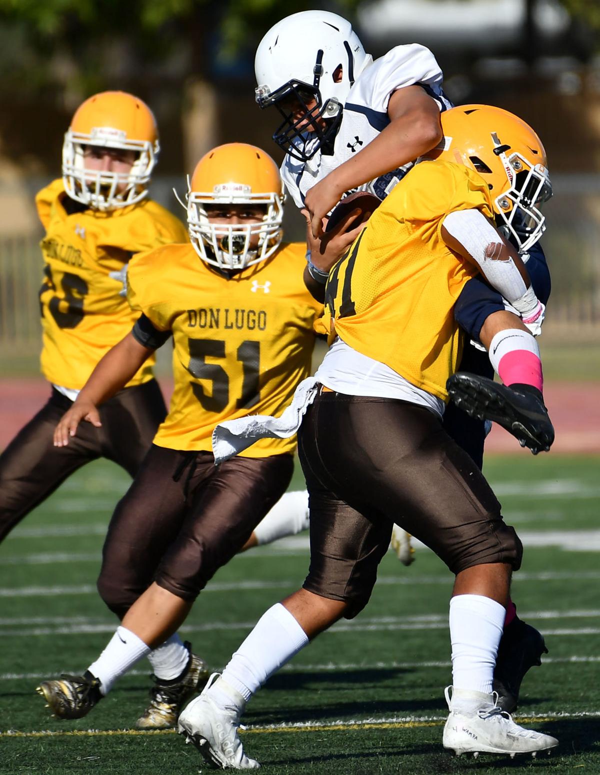 PHOTOS: Chino vs. Don Lugo Freshman Football 'Milk Carton' game Oct. 24 ...