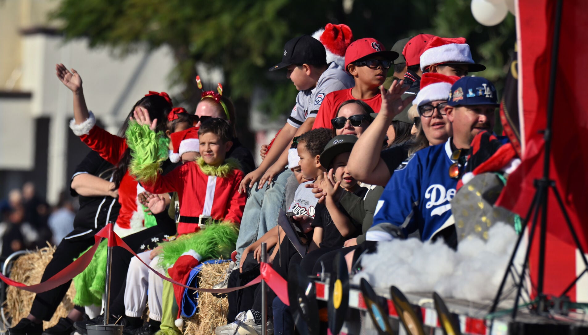 ‘Lights, Camera, Action, a Hollywood Christmas’ draws thousands to ...