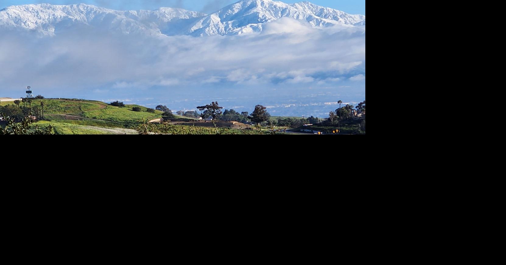 Cold weather, snow dusting excites the Chino Valley | News ...
