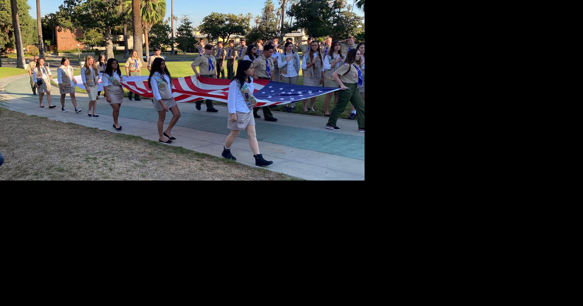 Chino Hills girls chosen for Rose Parade color guard | News ...