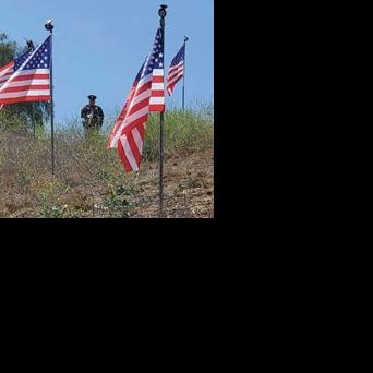 Lone bugler brings tears to Chino Hills | News | championnewspapers.com