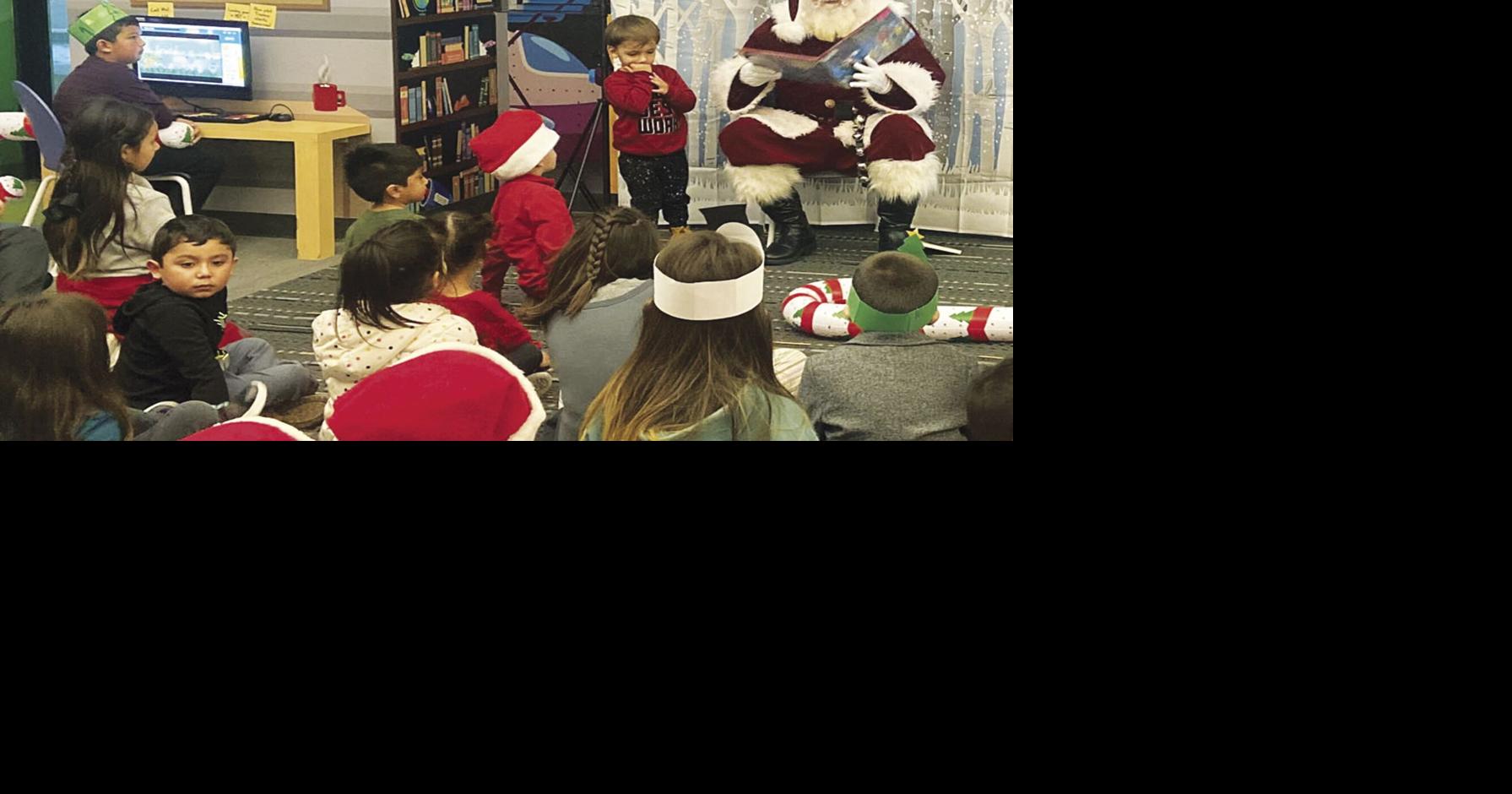 Santa Claus visits Chino Branch Library | News | championnewspapers.com