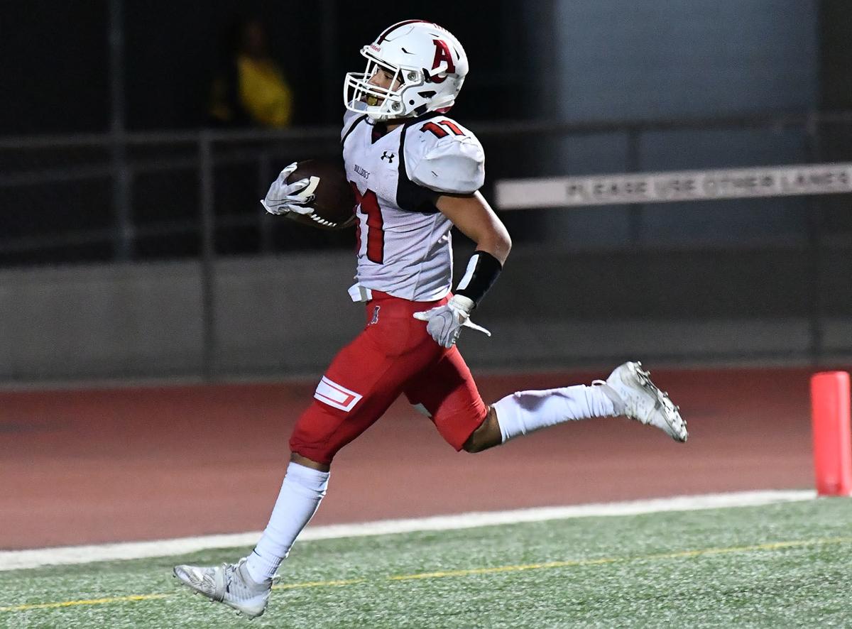PHOTOS: Ayala 35, Tustin 21 High School Football Sept. 19, 2019 ...