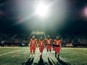 Ayala High School football captains | | championnewspapers.com