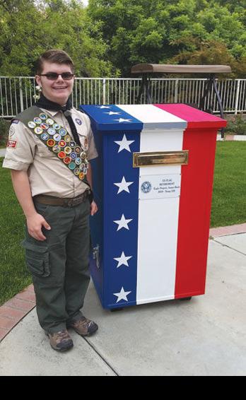 Flag box project earns national Eagle Scout award | News ...