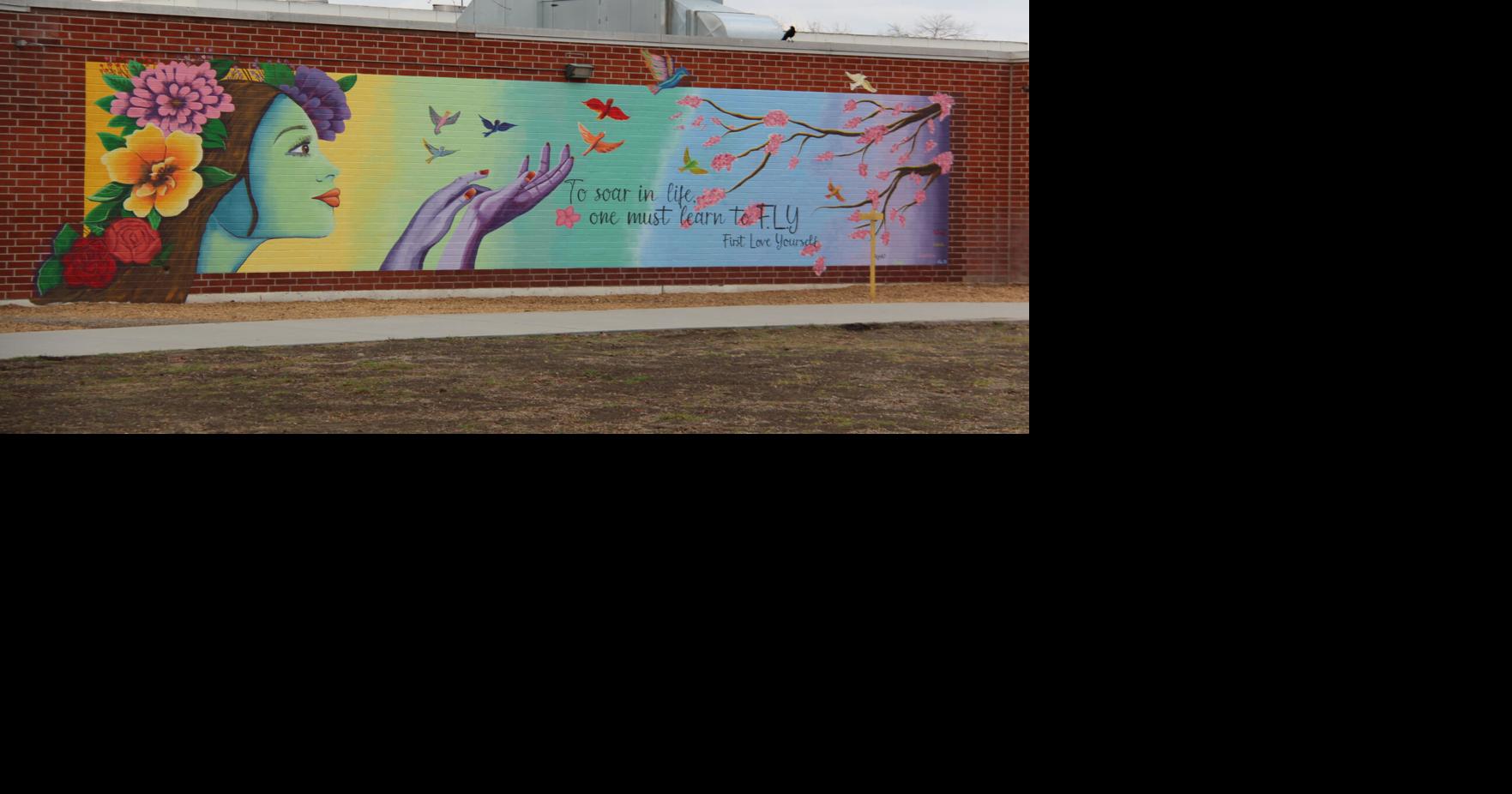 Mother Earth mural graces women’s prison wall | Community News ...