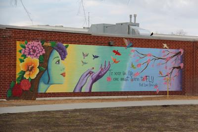 Mother Earth mural graces women’s prison wall | Community News ...