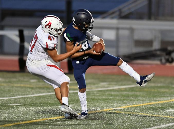 Ayala High football captures third straight 'Battle for the Bone ...