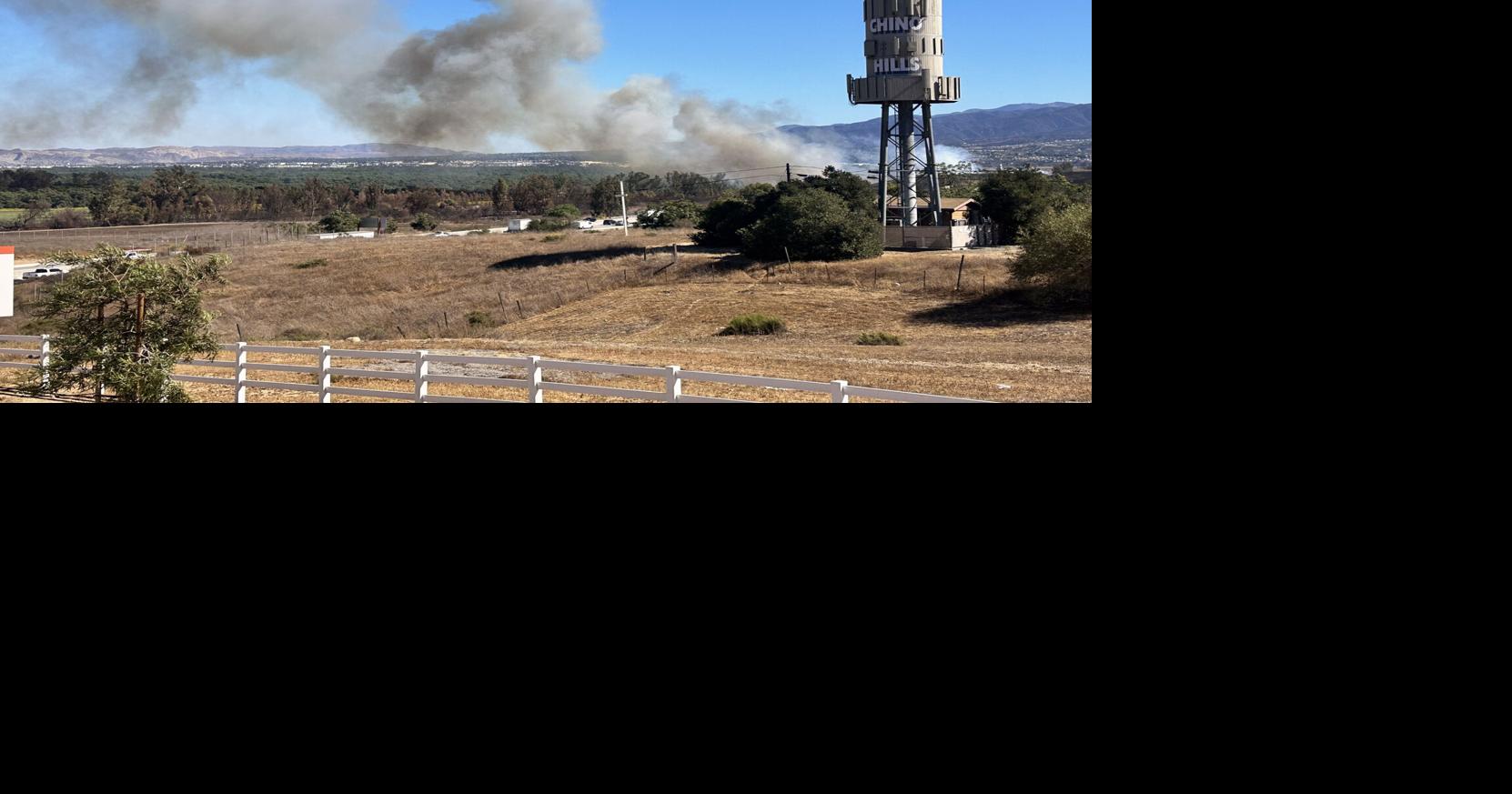 Brush fire near tower burns five acres | Community News ...