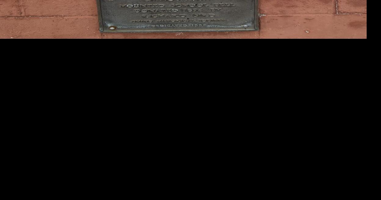 Anna Borba School is cherished site of first school bell from 1894 ...