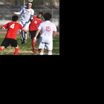 Ayala High defender Chris Udo (#23) | | championnewspapers.com