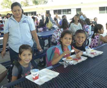 First day of school goes well | News | championnewspapers.com