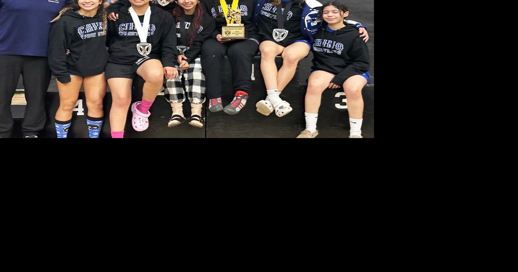 Chino girls' wrestling place second at Lady Blackwatch tournament ...