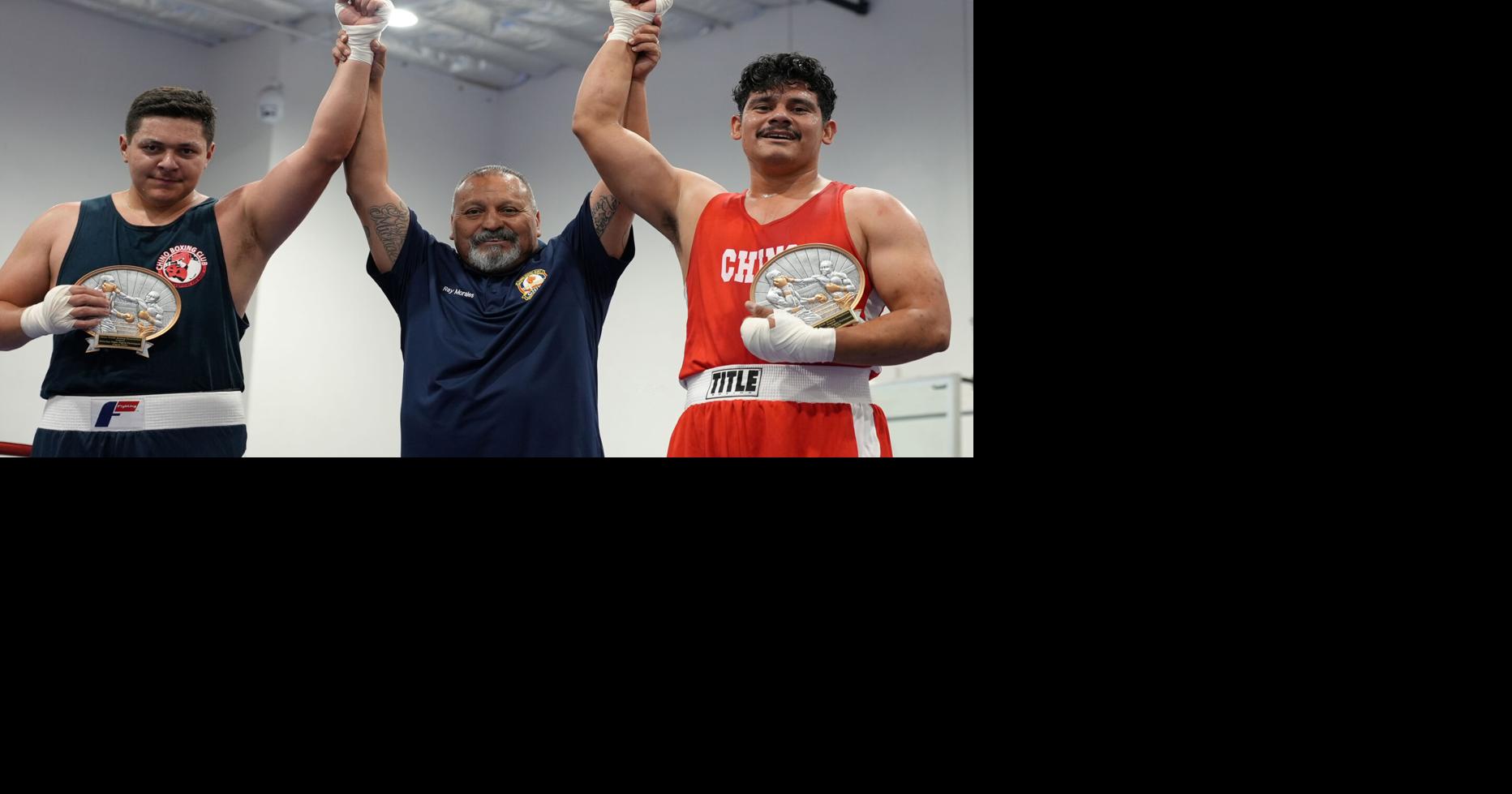 Gloves fly at Chino Youth Boxing’s Saturday Night Fights in Chino ...