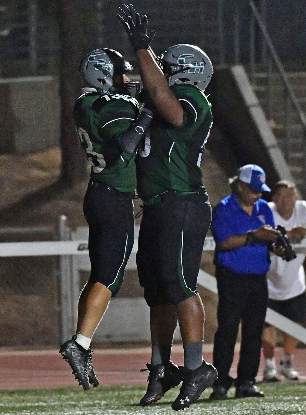 PHOTOS: High School Football Chino Hills 33, Charter Oak 0 Sept. 20 ...
