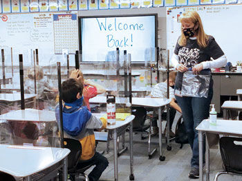 First day of school begins with reduced students | News ...