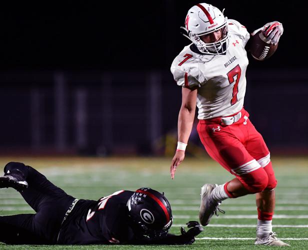 PHOTOS: High School Football Ayala 13, Glendora 7 Oct. 11, 2019 ...