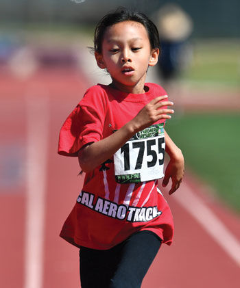 Athletes run fast, jump high at youth meet | Sports and Recreation ...