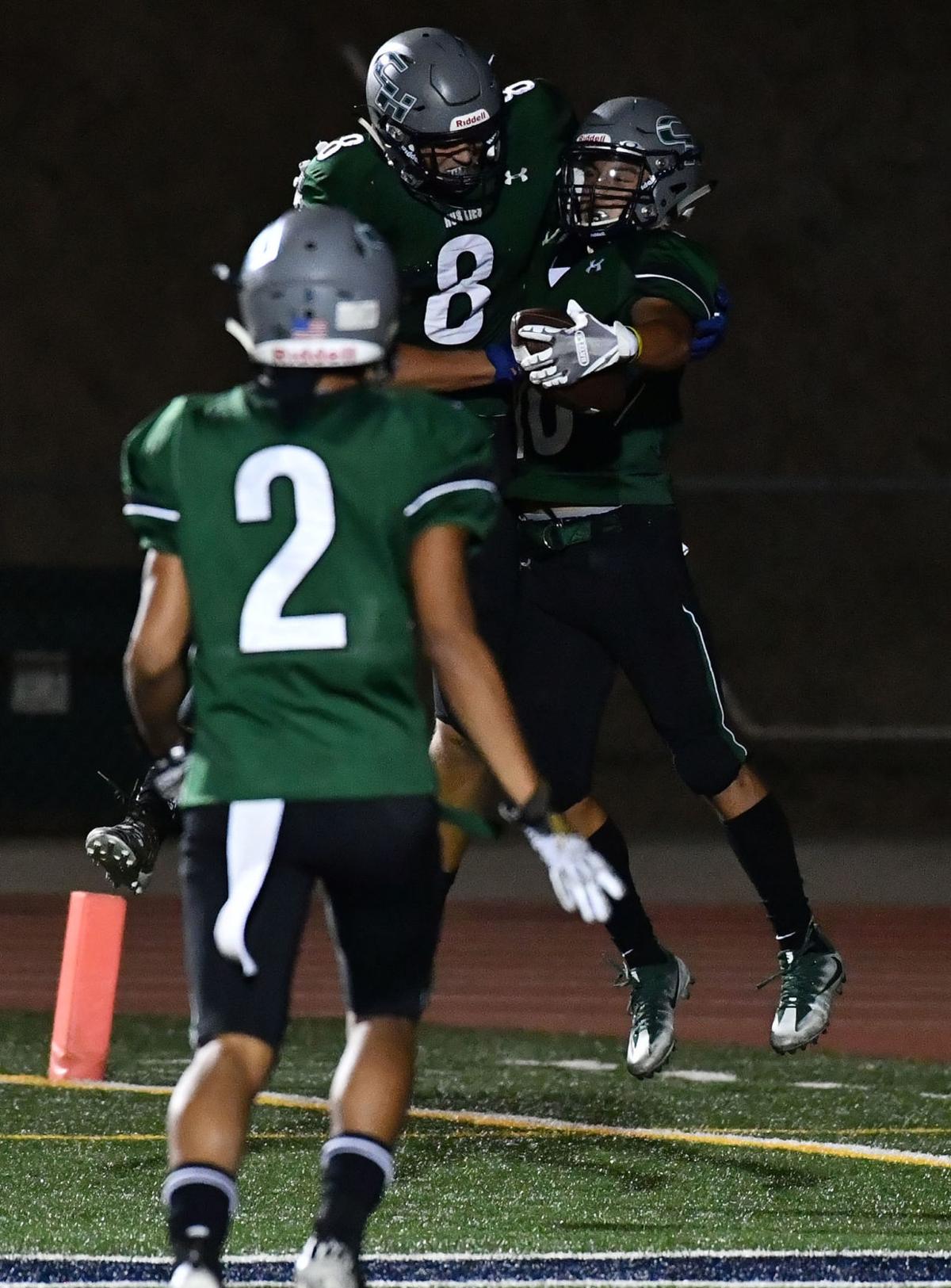 PHOTOS: High School Football Chino Hills 33, Charter Oak 0 Sept. 20 ...