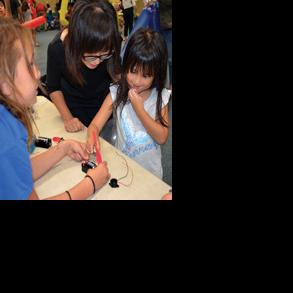 Playing with science at Litel Elementary | Community News ...