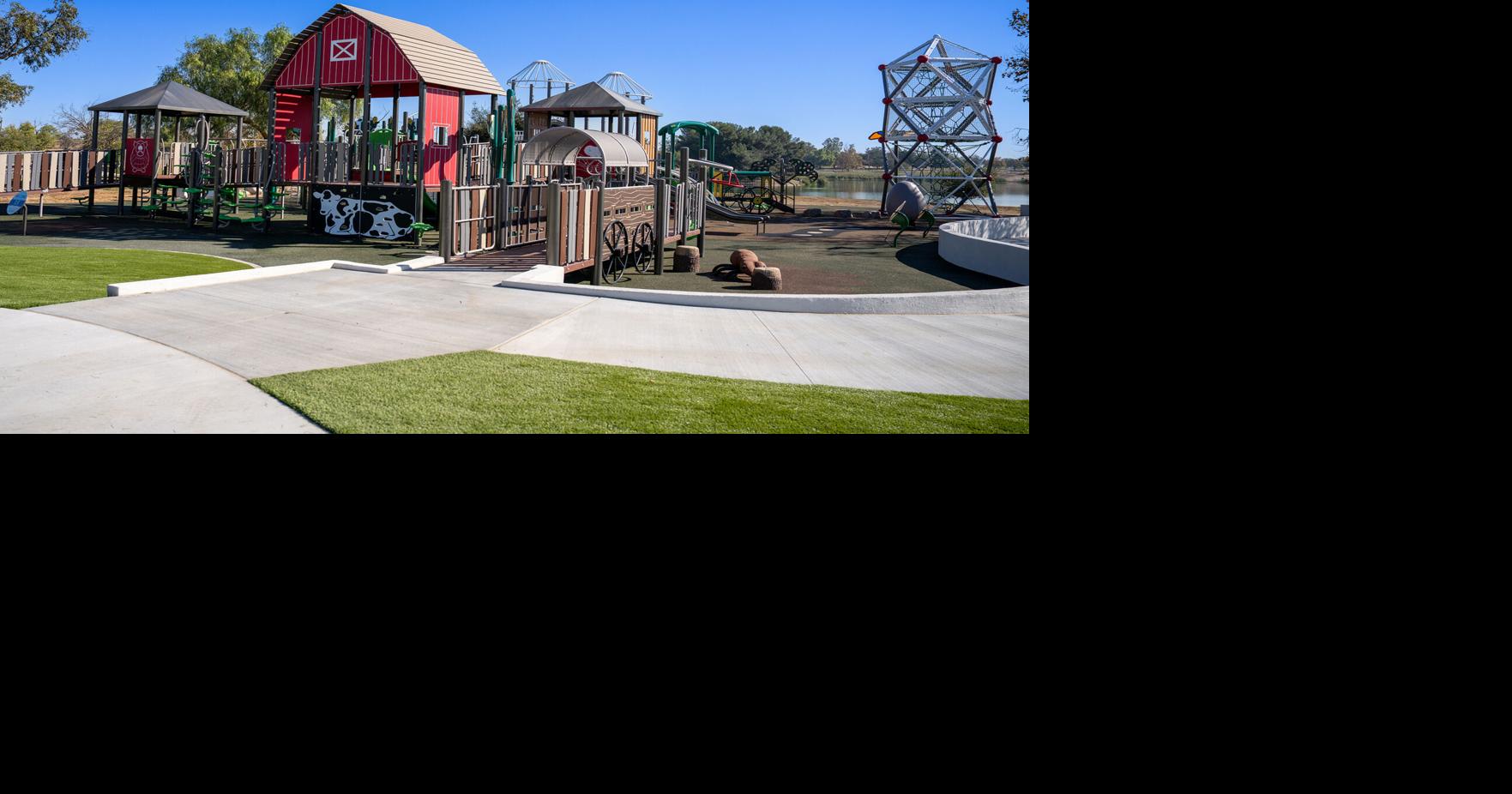 Splash pad and playground new to Prado Park | Community News ...