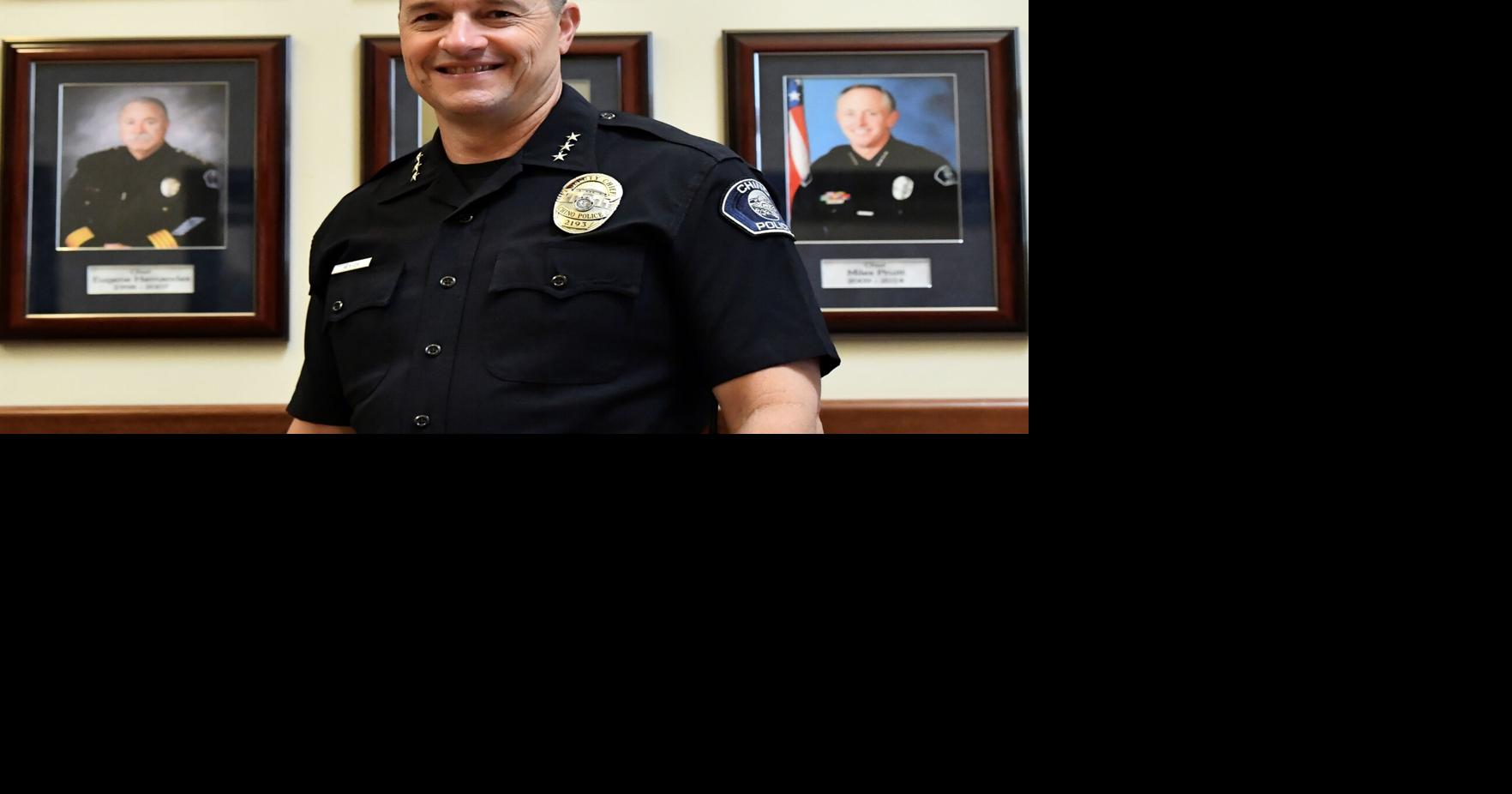 Mensen selected as next Chino Police Department chief | News ...