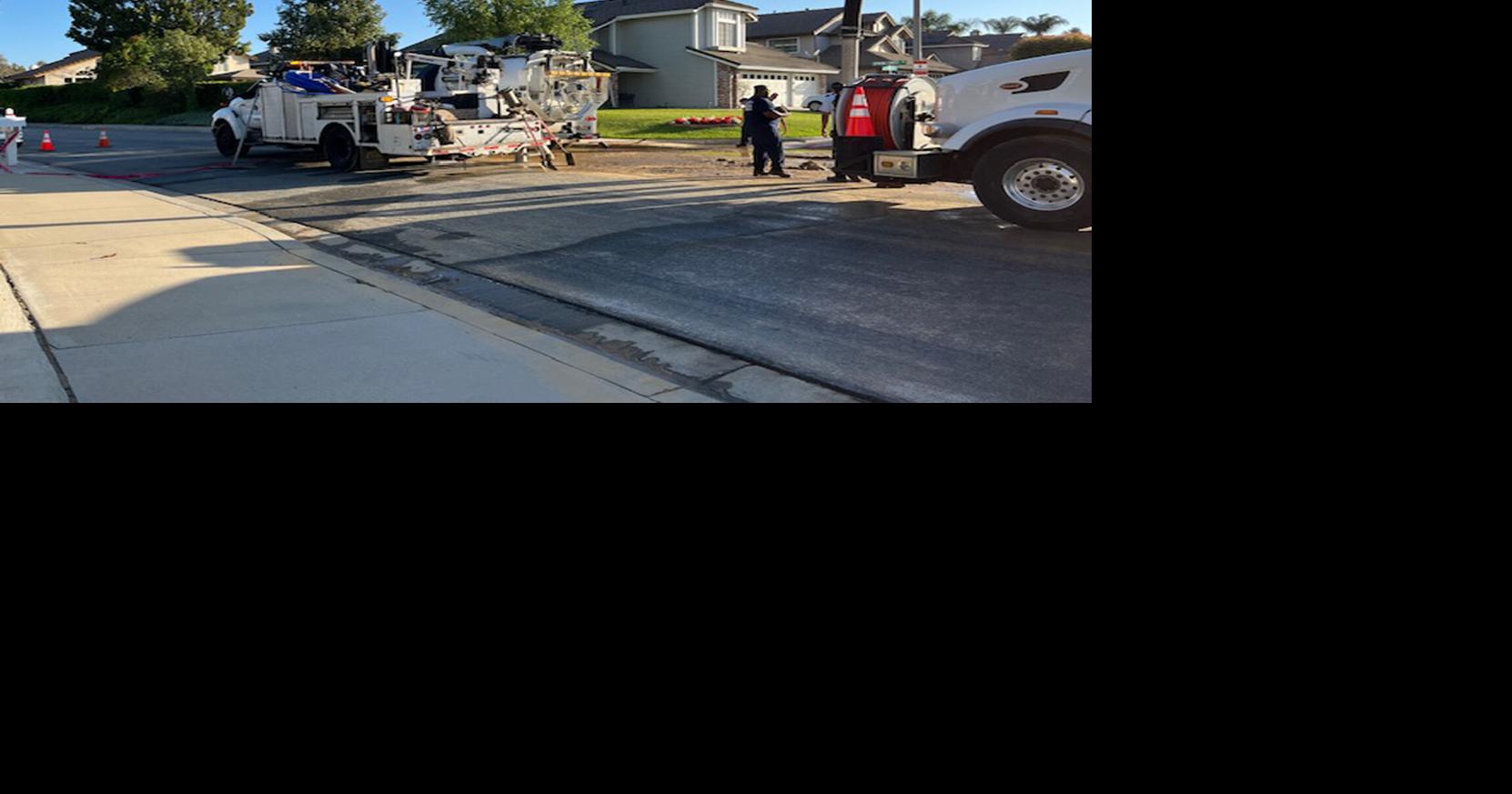 Gushing water mishaps keep crews hopping on busy weekend | News ...