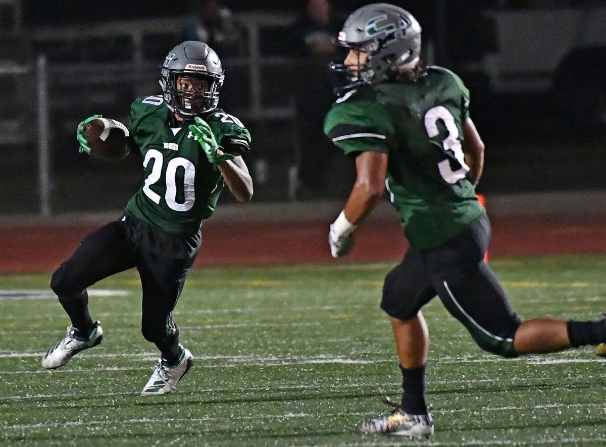 PHOTOS: High School Football Chino Hills 33, Charter Oak 0 Sept. 20 ...