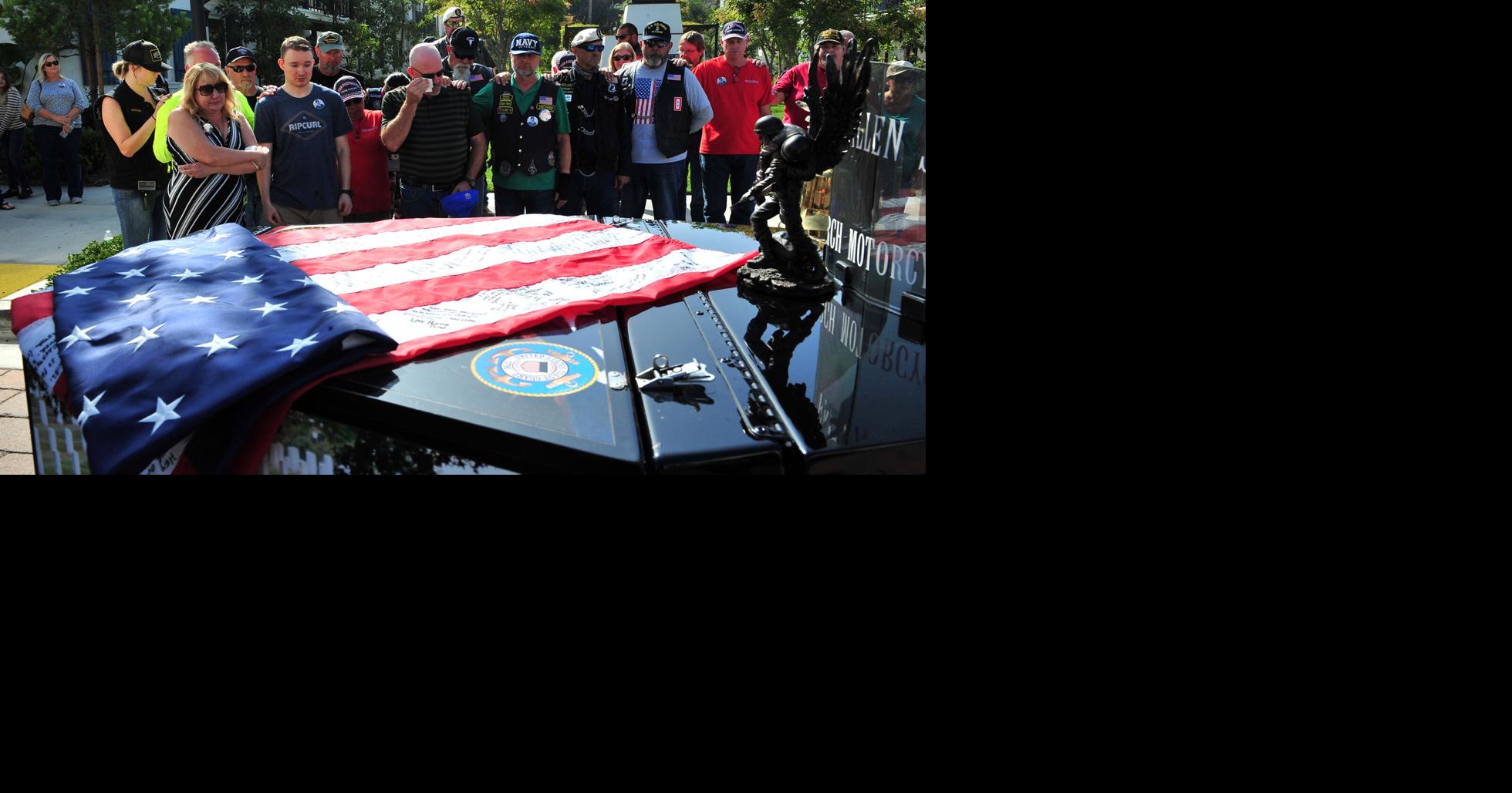Fallen Soldiers Memorial Torch Ride visits with Chino Hills family of ...