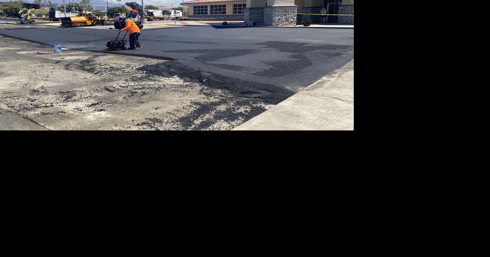Post office paving | News | championnewspapers.com