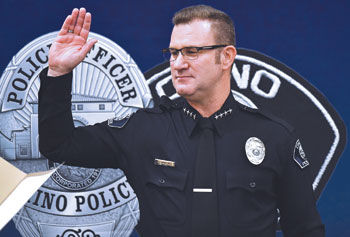 New police chief | News | championnewspapers.com