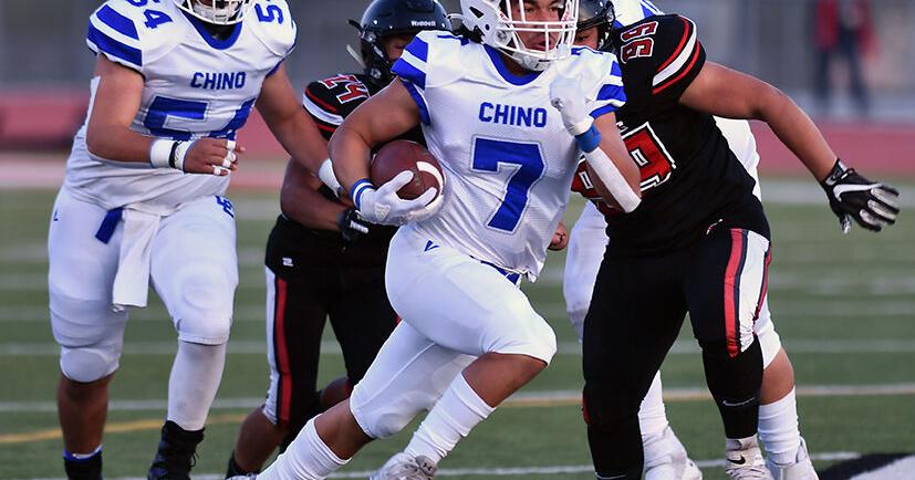 Chino High football wins Sierra League championship with 45-7 victory ...
