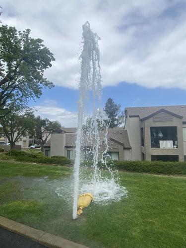 Gushing water mishaps keep crews hopping on busy weekend | News ...