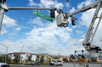 Cameras being installed at Chino Hills intersections | Community News ...
