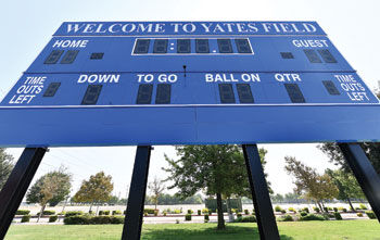 Ayala Park Stadium renamed 'Yates Field' | News | championnewspapers.com