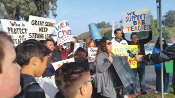 Parents upset about 'lack of support' for teachers | News ...