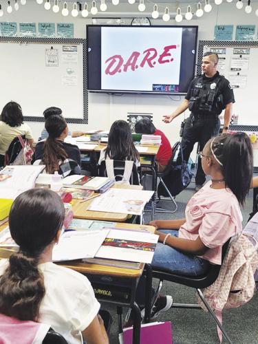 DARE makes a comeback in Chino schools | News | championnewspapers.com