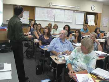 Teachers fit math class into vacation equation | News ...