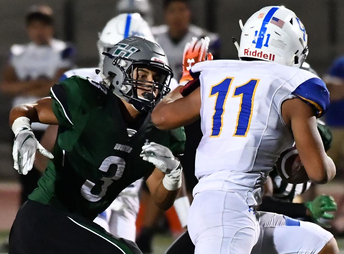 PHOTOS: High School Football Chino Hills 33, Charter Oak 0 Sept. 20 ...