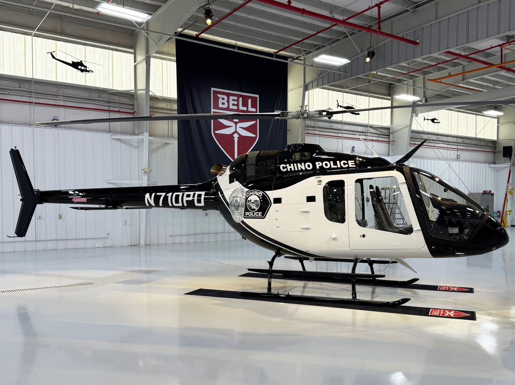 Chino Police Department helicopter to arrive by spring 2026 | Community ...