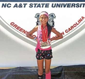 Track athlete wins at national events | Sports and Recreation ...