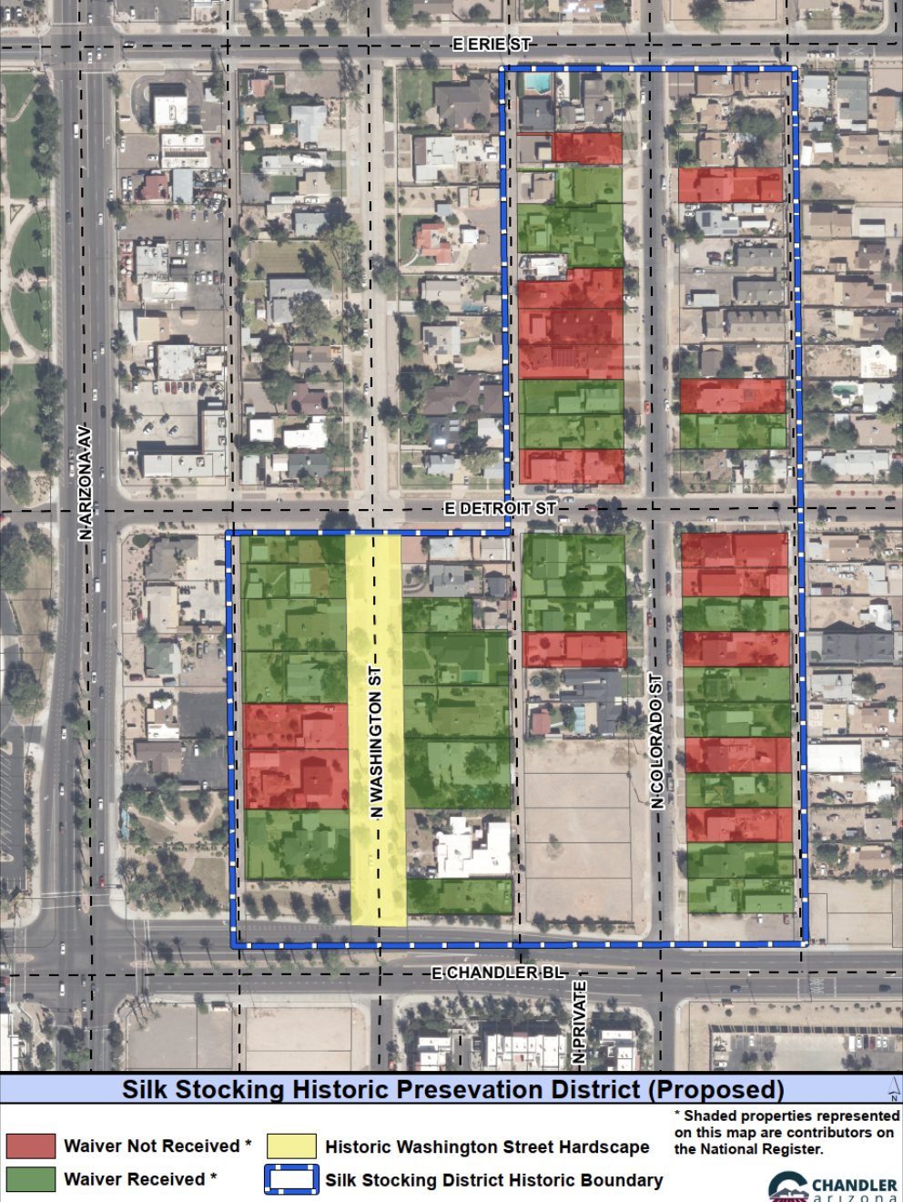 Silk Stocking neighborhood nears historic designation Citynews chandlernews