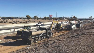 freeway construction